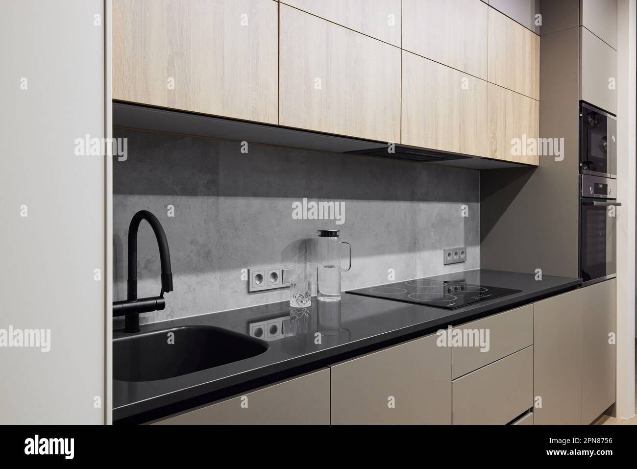 High end kitchen technology hi-res stock photography and images - Alamy