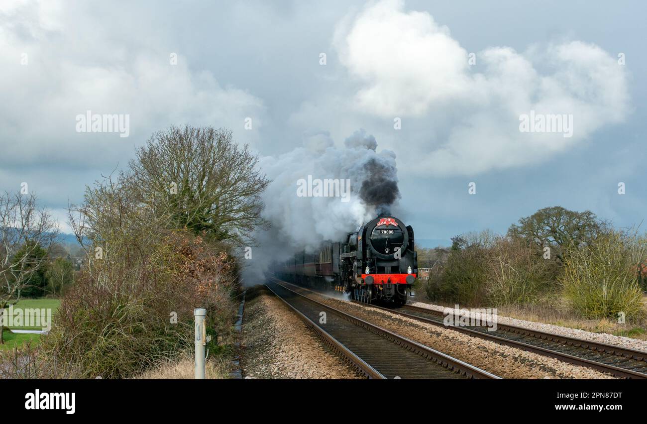 Steam trains uk hi-res stock photography and images - Alamy