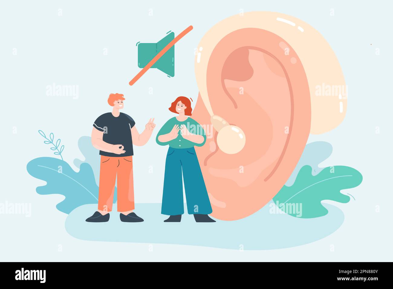 Gestures talking Stock Vector Images - Alamy