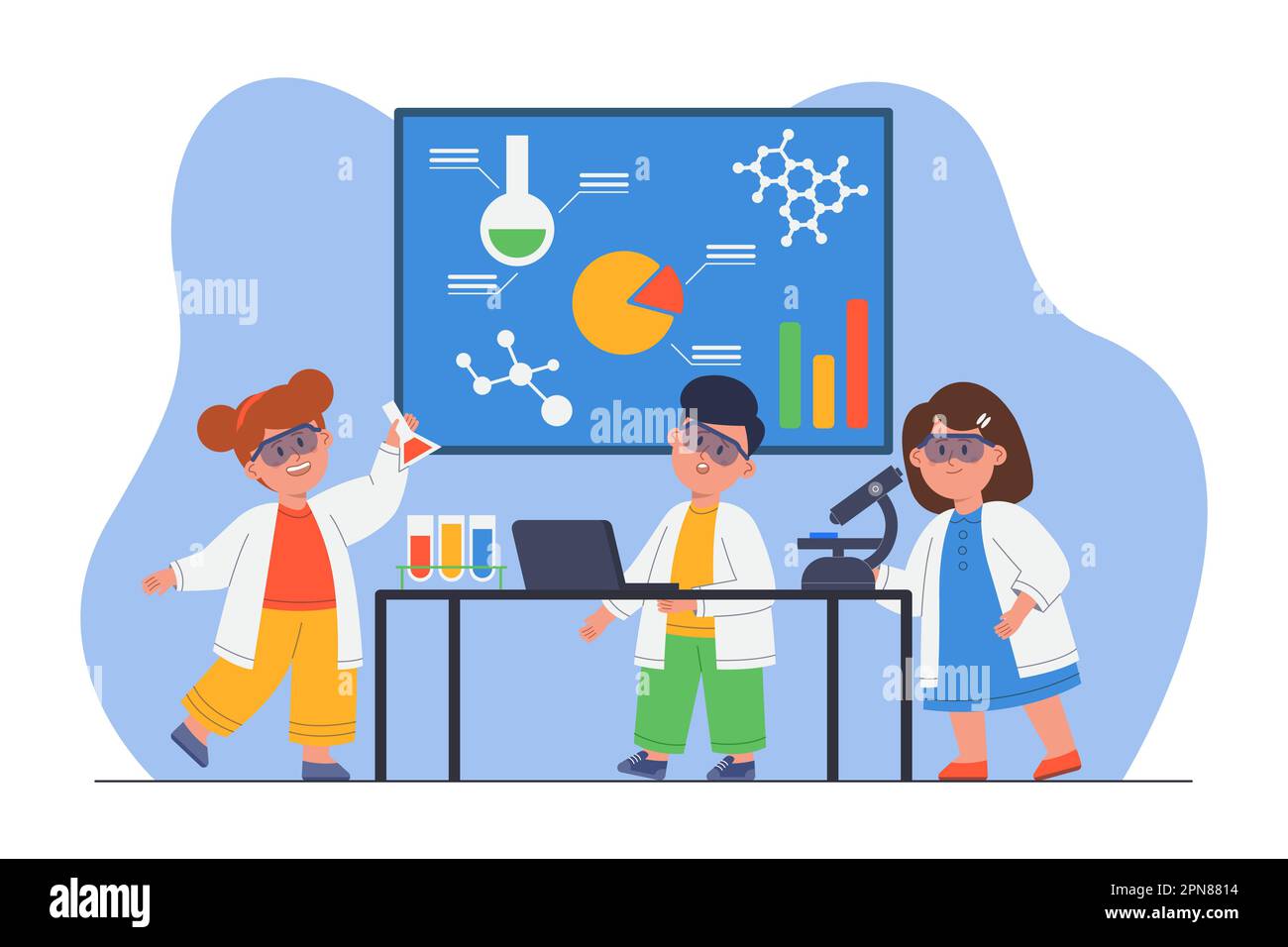 Clipart Of Science Stuff By Amy