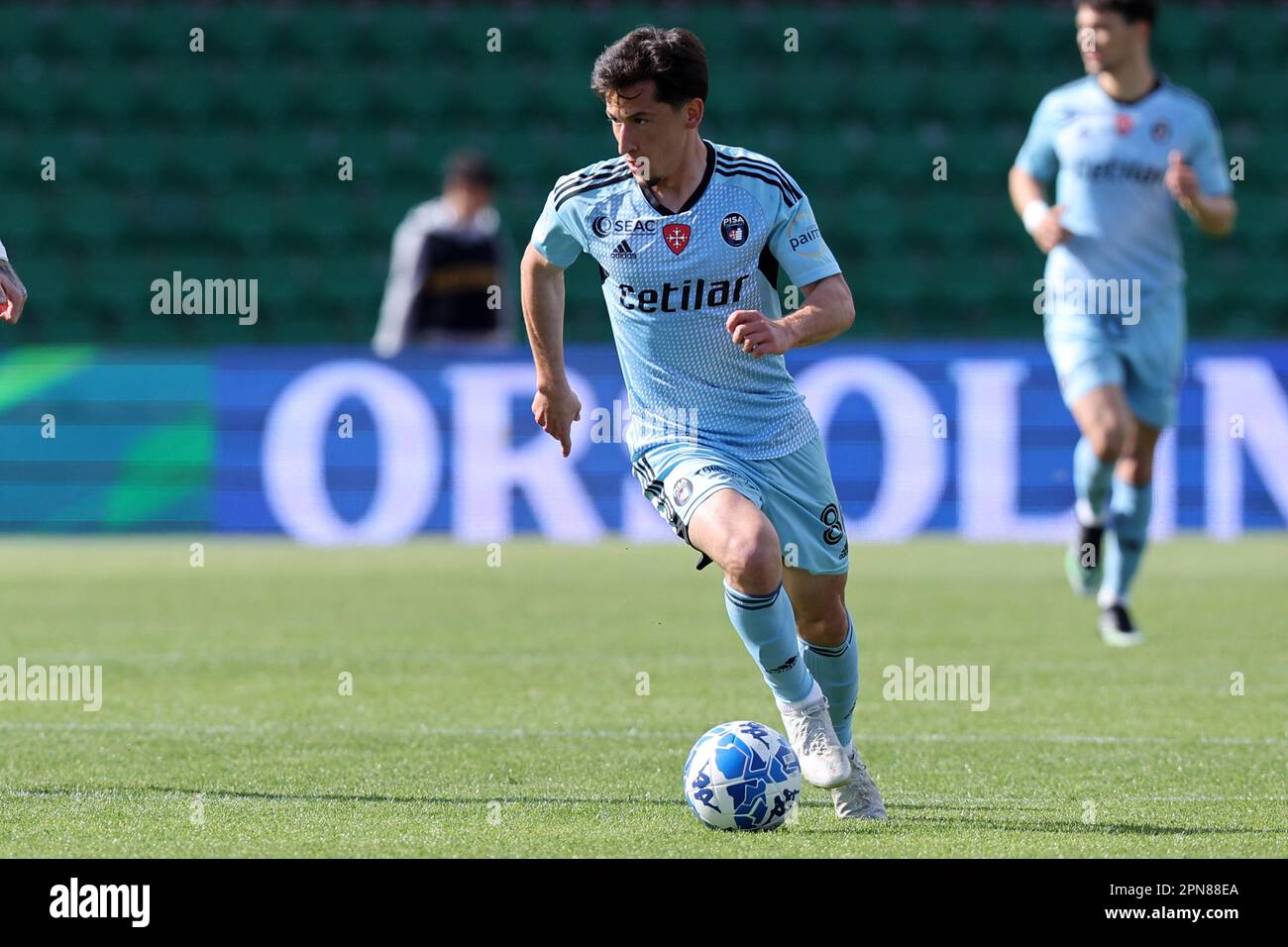Libero Liberati stadium, Terni, Italy, April 16, 2023, Marius Mihai ...