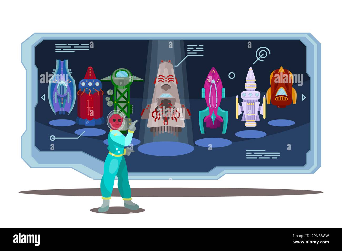 Spacesuit display hi-res stock photography and images - Alamy