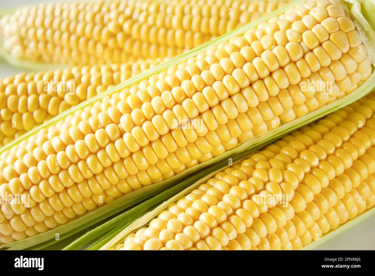 Grains of ripe sweet corn , closeup background Stock Photo - Alamy