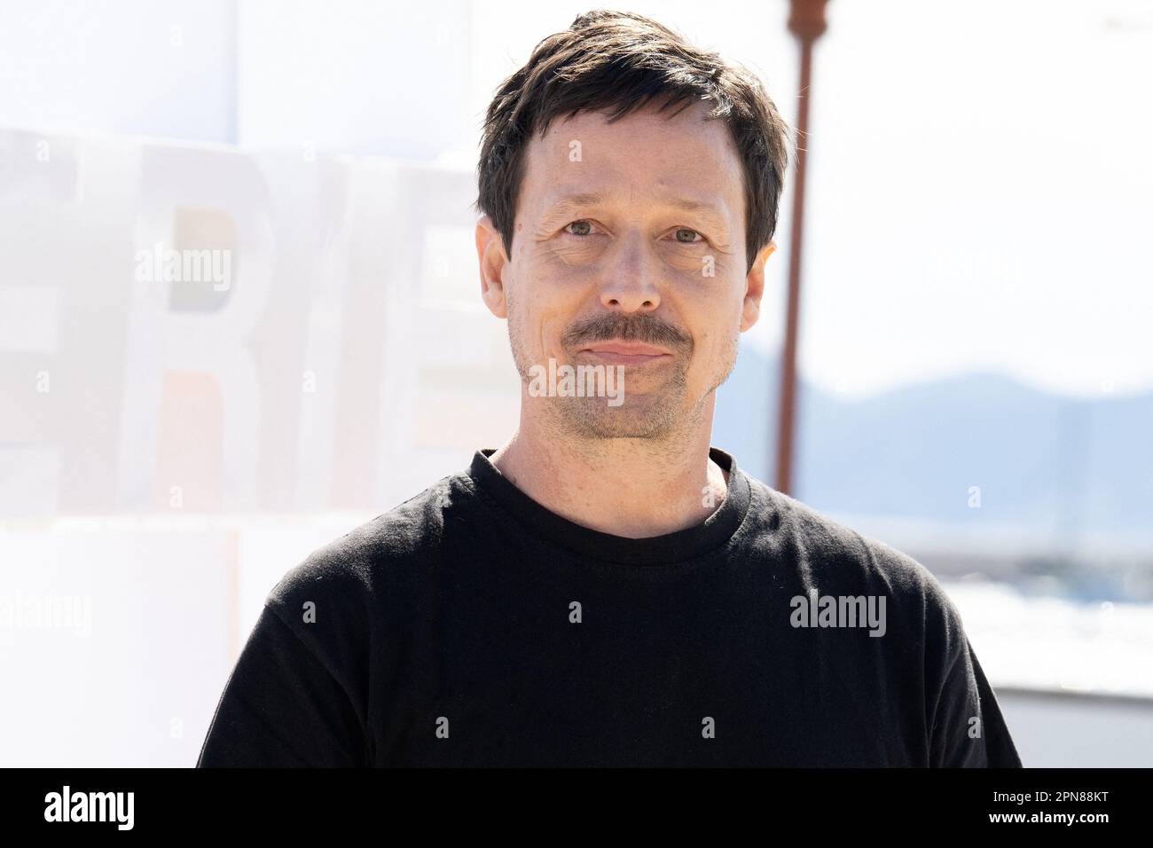 Cannes, France. 17th Apr, 2023. Jaco Bouwer attends the Spinners during ...