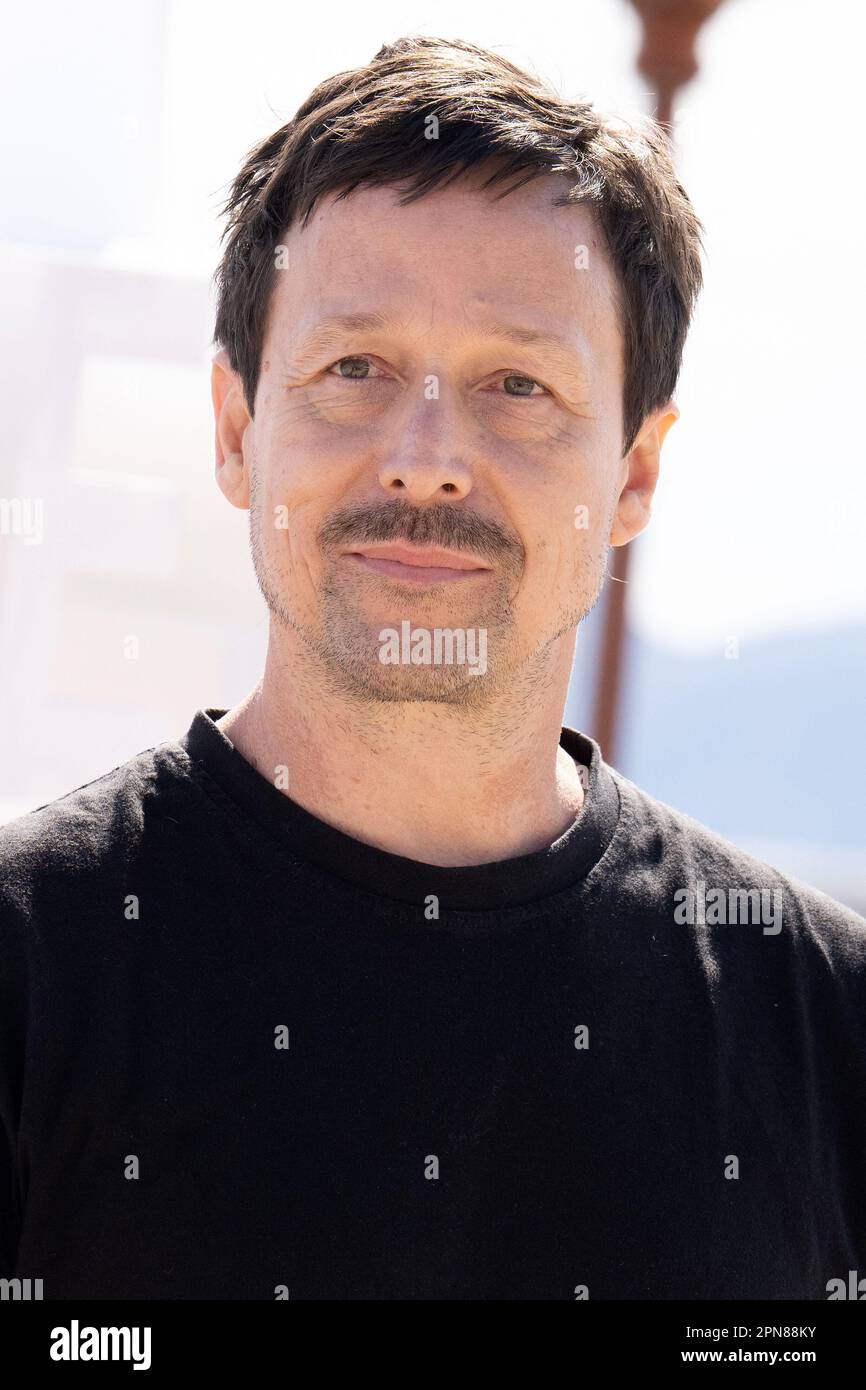 Cannes, France. 17th Apr, 2023. Jaco Bouwer attends the Spinners during ...