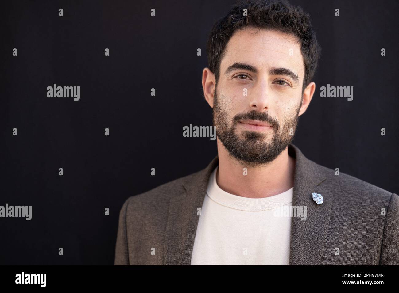 Cannes, France. 17th Apr, 2023. Benjamin Hoffman attends the Spinners during the 6th Canneseries ...