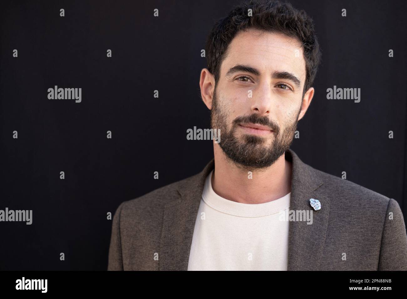 Cannes, France. 17th Apr, 2023. Benjamin Hoffman attends the Spinners during the 6th Canneseries ...