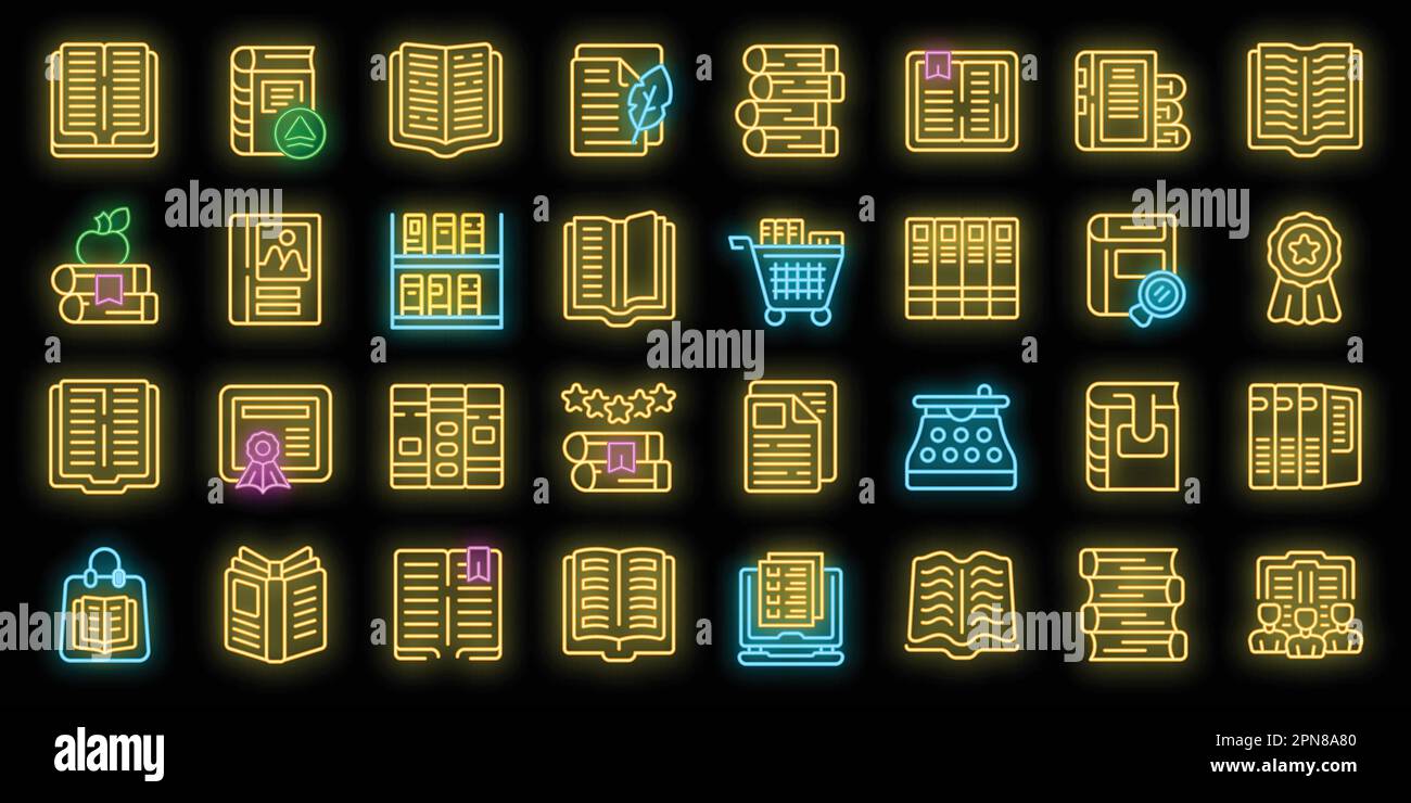 Open book outline side view hi-res stock photography and images - Alamy