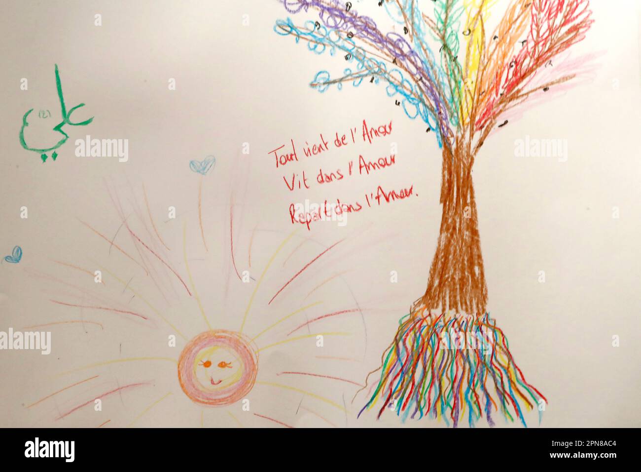 Coloriage dessiner coloriage hi-res stock photography and images - Alamy