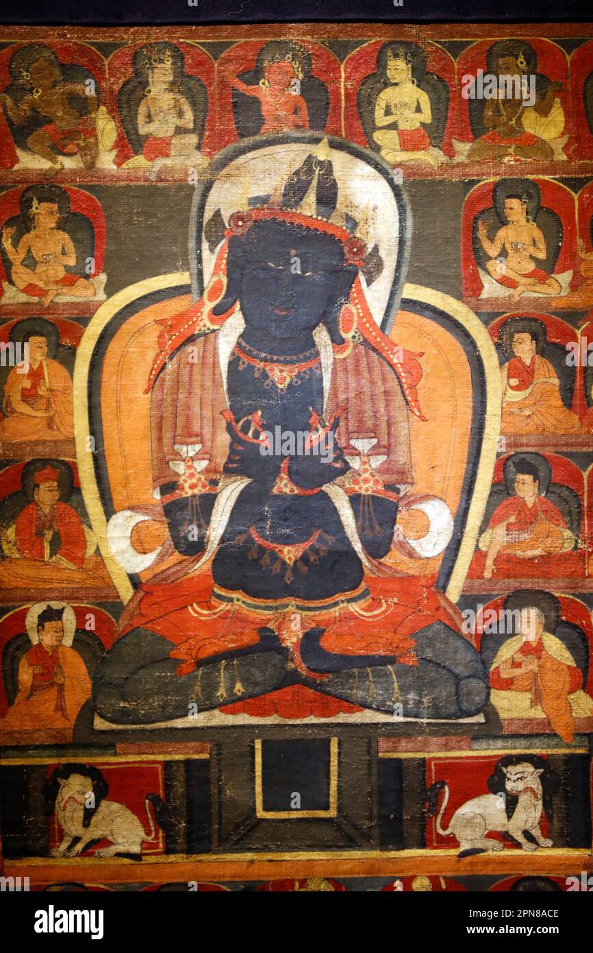 Thangka paintings, hi-res stock photography and images - Alamy