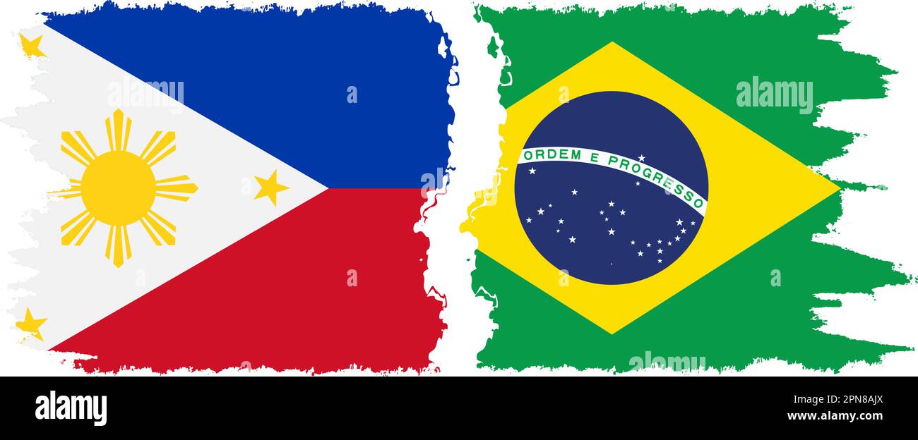 Philippines brazil flag Cut Out Stock Images & Pictures - Alamy