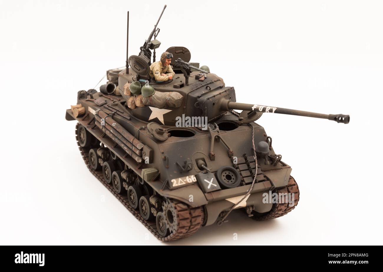 M4A3E8 Easy Eight Sherman Tank, Fury Tank 1 35 Scale Model Stock Photo ... M4A3E8 Easy Eight Sherman Tank, Fury Tank 1 35 Scale Model Stock Photo ...