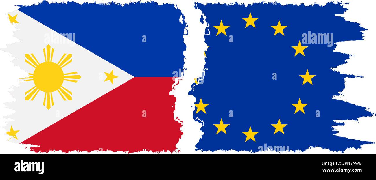 Philippines and eu Stock Vector Images - Alamy