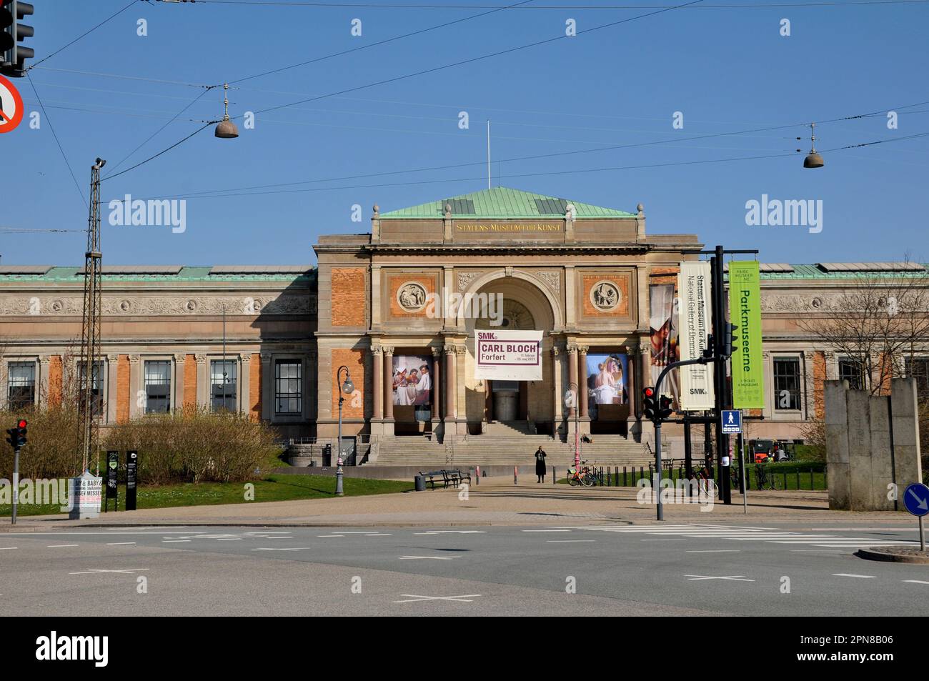 Copenhagen /Denmark/17 April 2023/ View of building is States museum ...