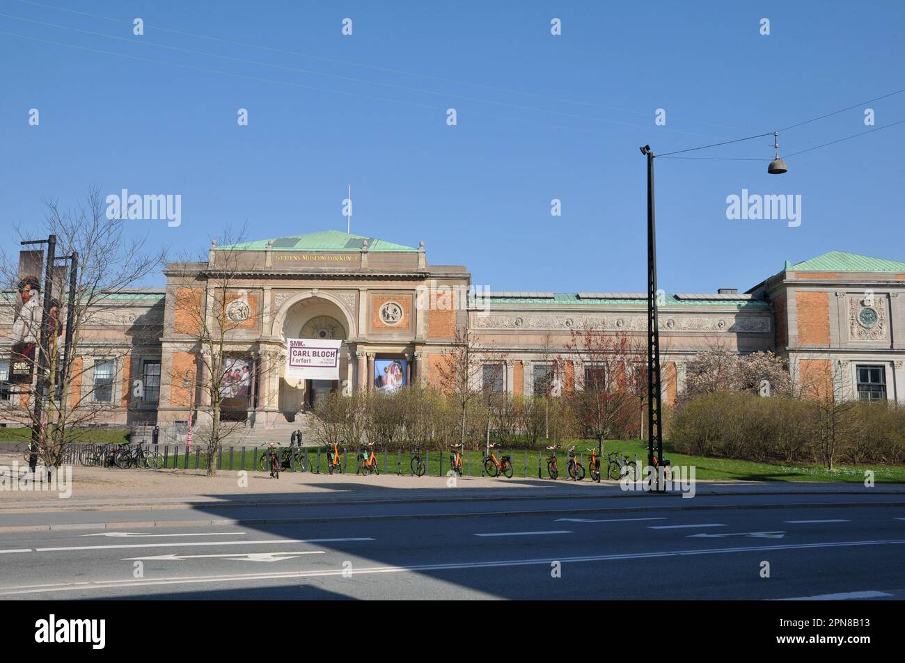 Copenhagen /Denmark/17 April 2023/ View of building is States museum ...
