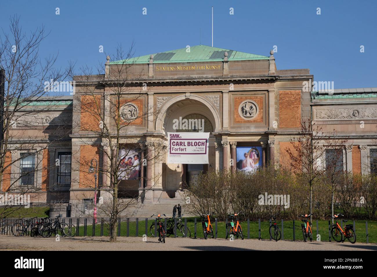 Copenhagen /Denmark/17 April 2023/ View of building is States museum ...