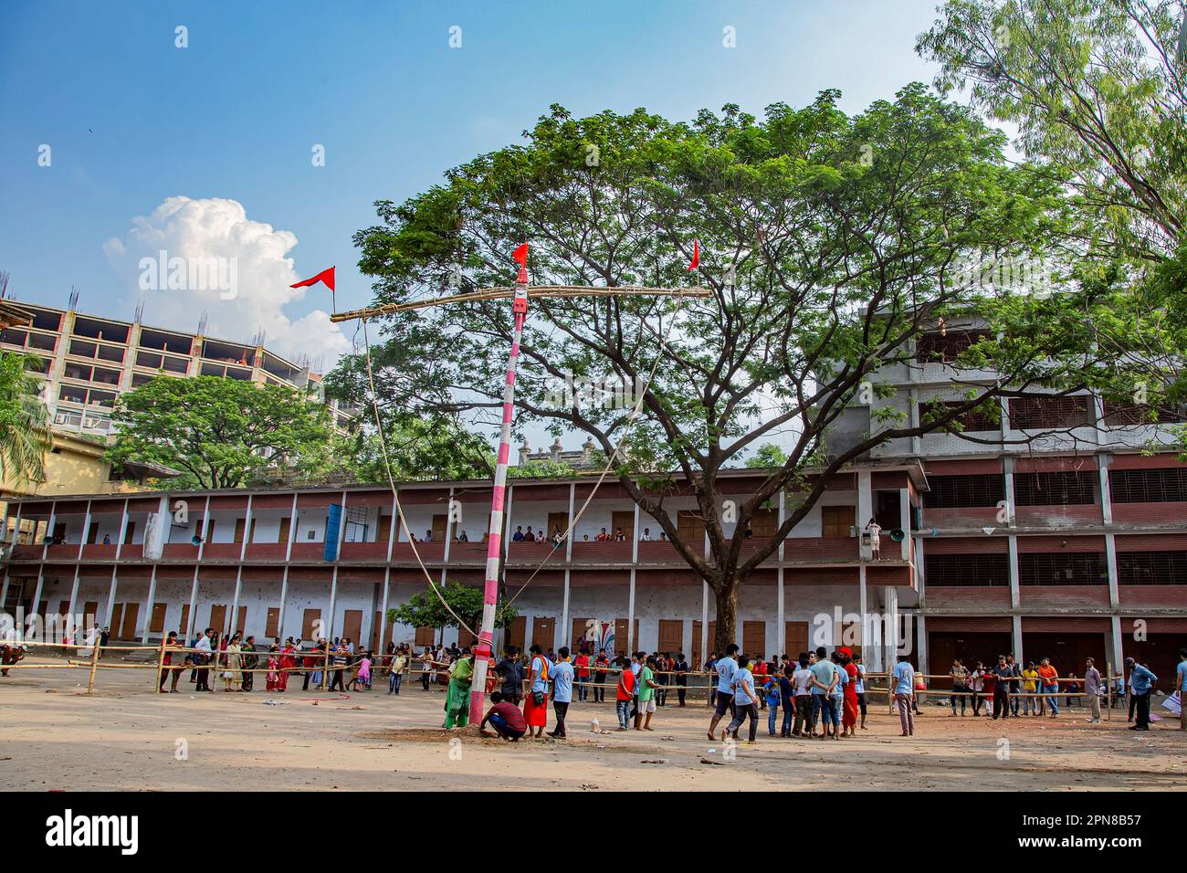 Charak Puja is one of the traditional religious festivals. In this puja ...