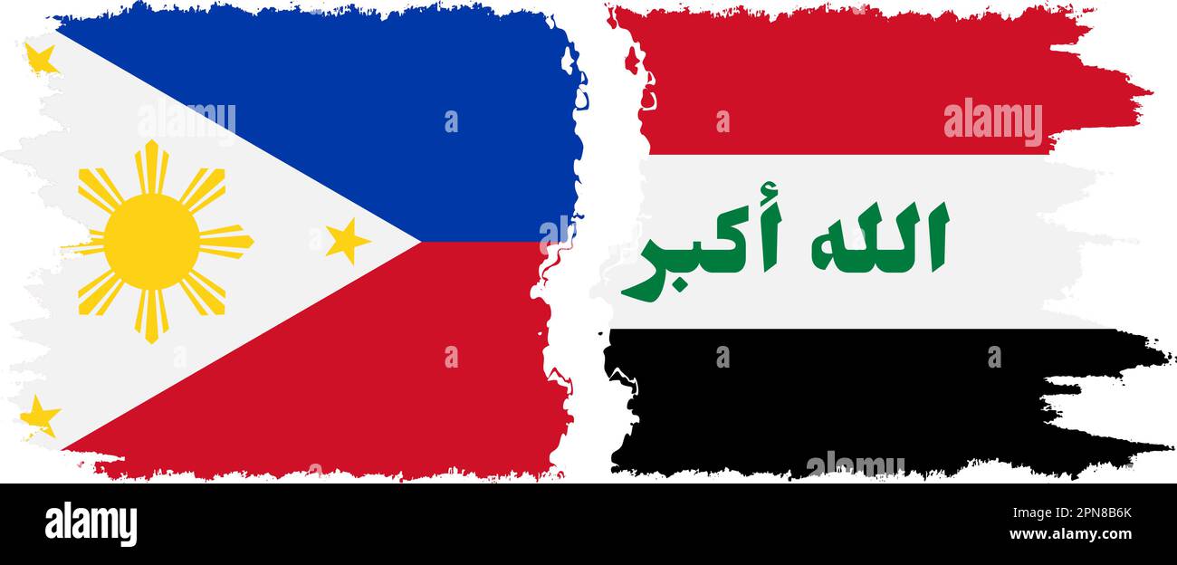 Philippines iraq flag Stock Vector Images - Alamy