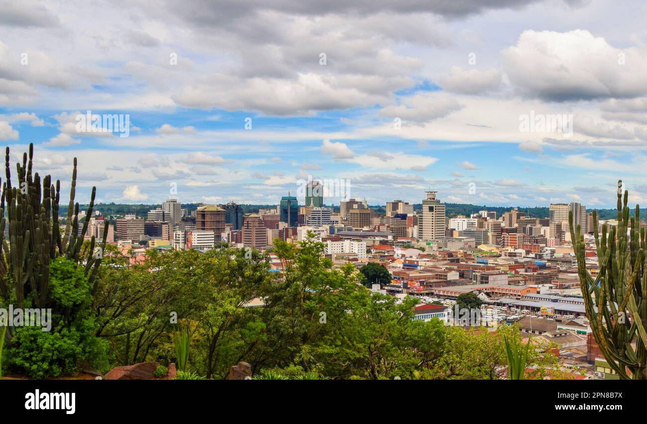 Lusaka city skyline hi-res stock photography and images - Alamy