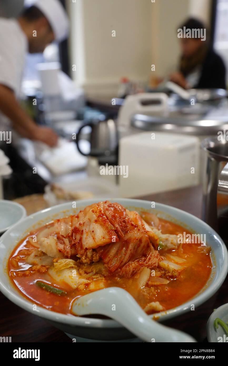 Traditional meal in a japanese restaurant Stock Photo - Alamy