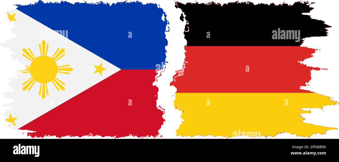 Germany philippines flag hi-res stock photography and images - Alamy