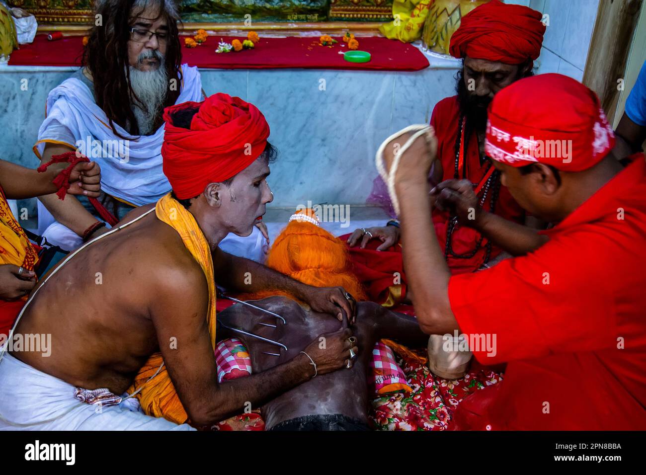 Charak Puja is one of the traditional religious festivals. In this puja ...