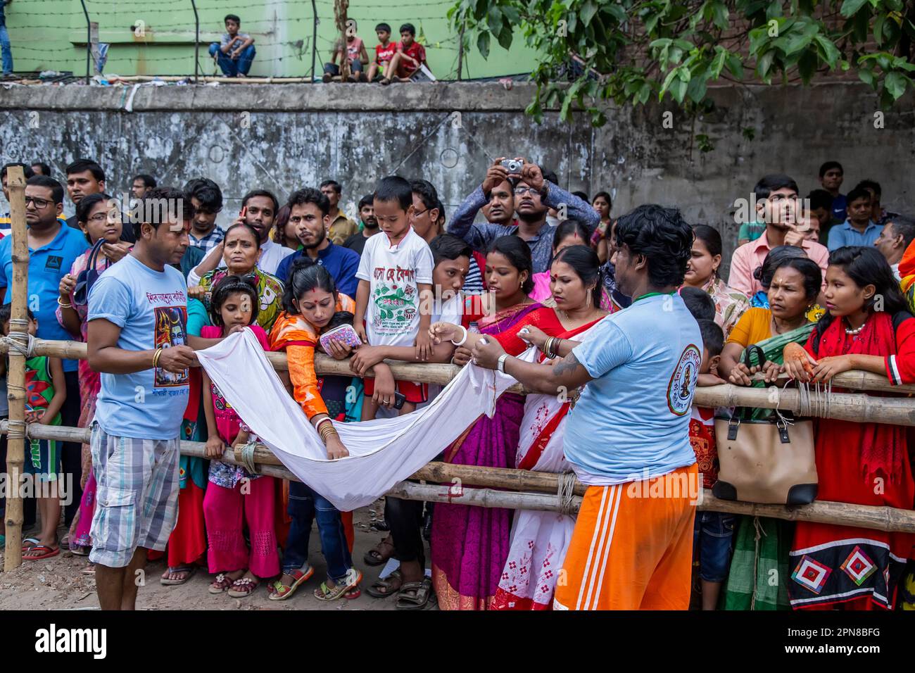 Charak Puja is one of the traditional religious festivals. In this puja ...
