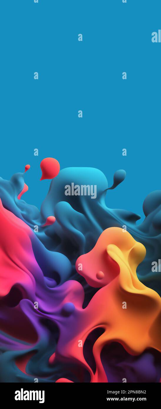 3d abstract backgrounds hi-res stock photography and images - Alamy