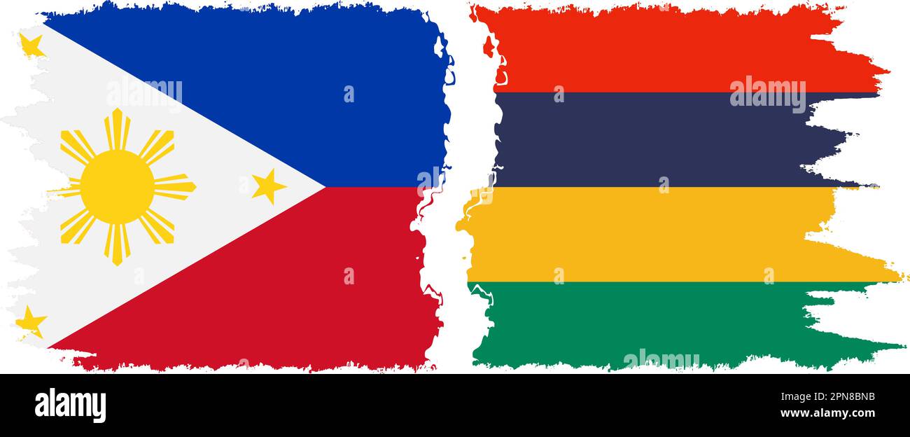 Mauritius philippines conflict Stock Vector Images - Alamy