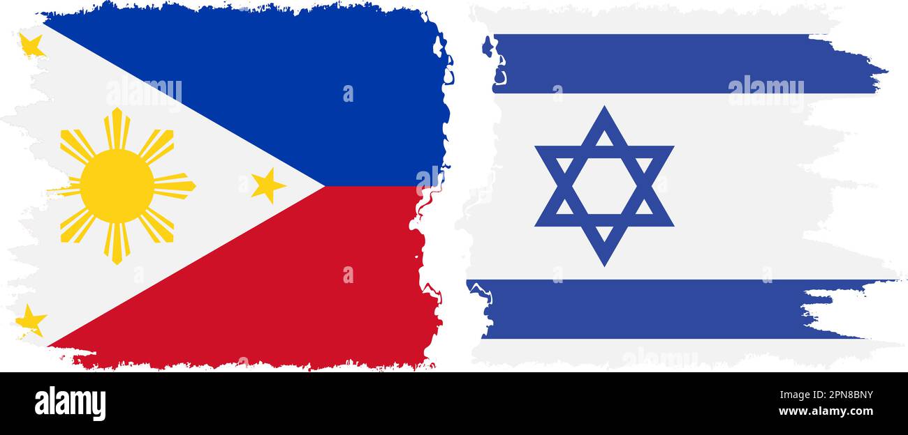 Israeli philippines flag hi-res stock photography and images - Alamy