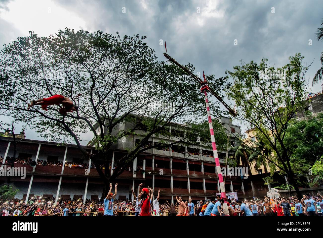 Charak Puja is one of the traditional religious festivals. In this puja ...