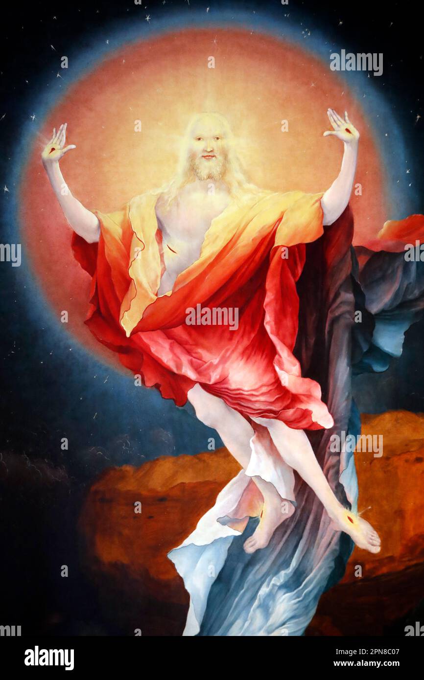 Unterlinden Museum. The Isenheim Altarpiece, Nikolaus Hagenauer and ...