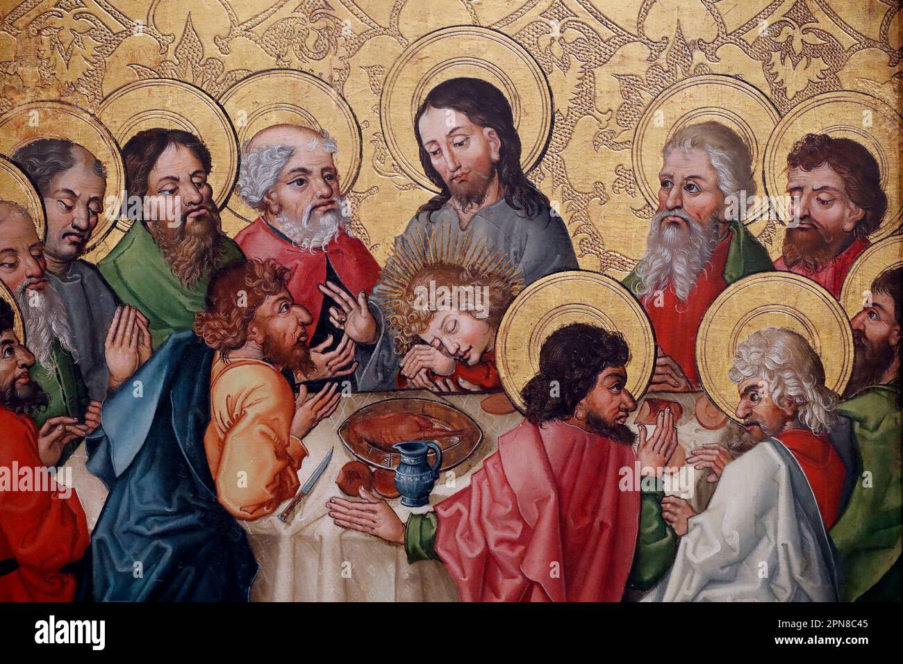 The last supper detail hi-res stock photography and images - Alamy