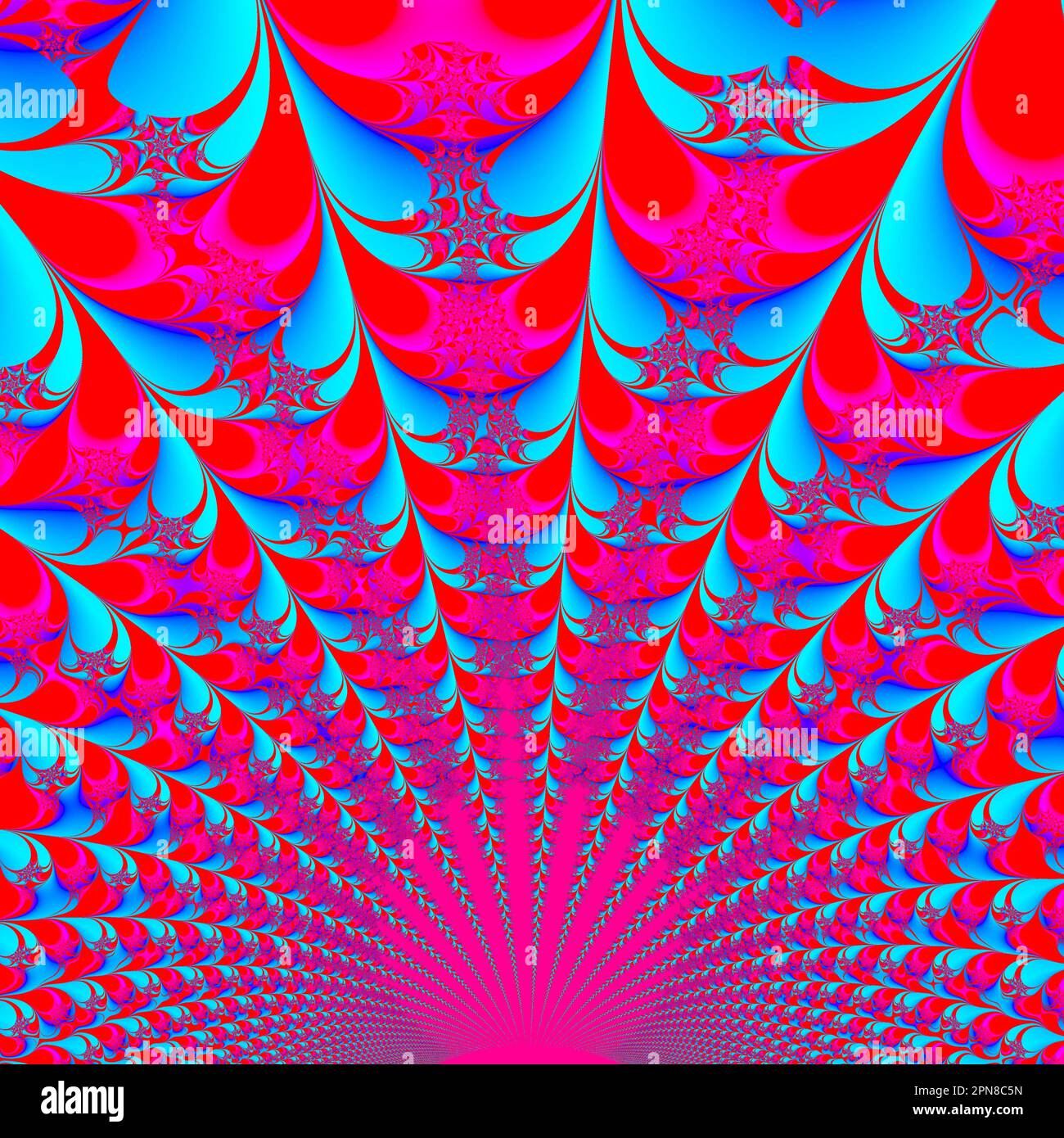 Original 4K x 4K handmade artwork (not AI). A unique colourful and ...