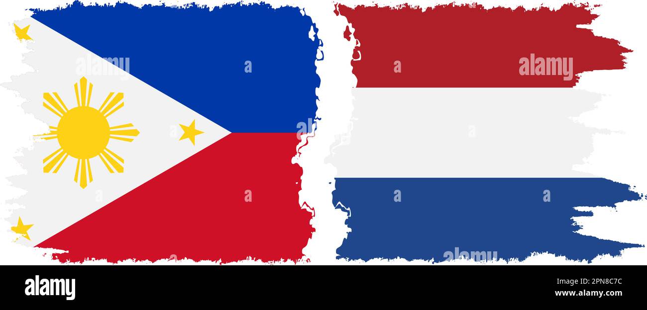 Philippines netherlands conflict Stock Vector Images - Alamy