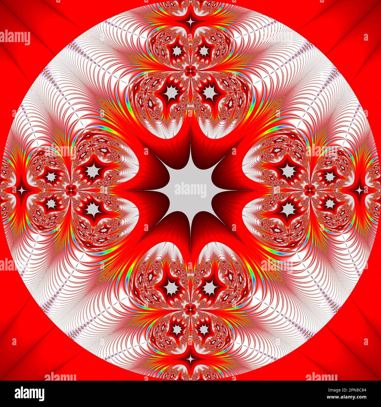 Original 4K x 4K handmade artwork (not AI). A unique colourful and ...