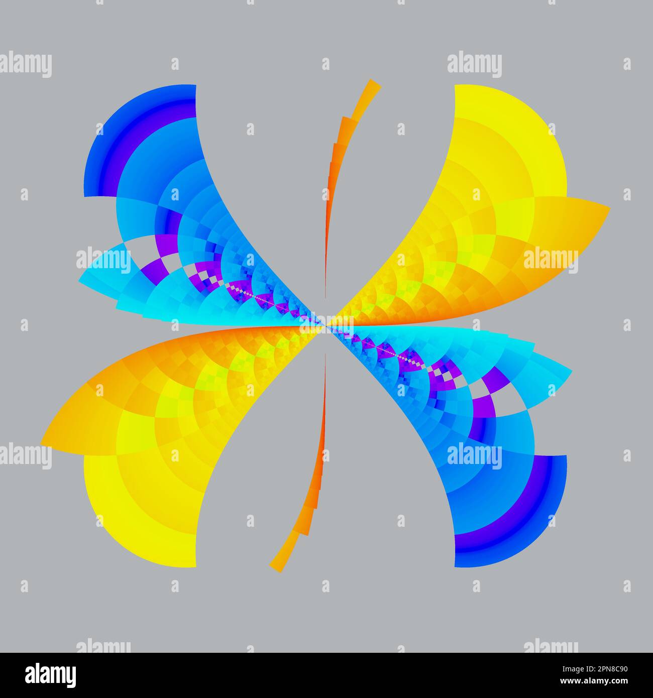 Original 4K x 4K handmade artwork (not AI). A unique colourful and ...