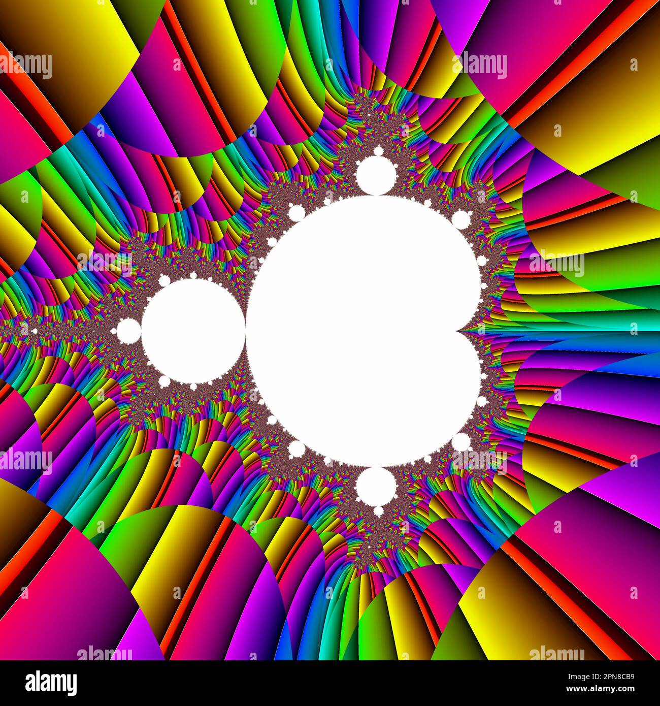 Original 4K x 4K handmade artwork (not AI). A unique colourful and ...