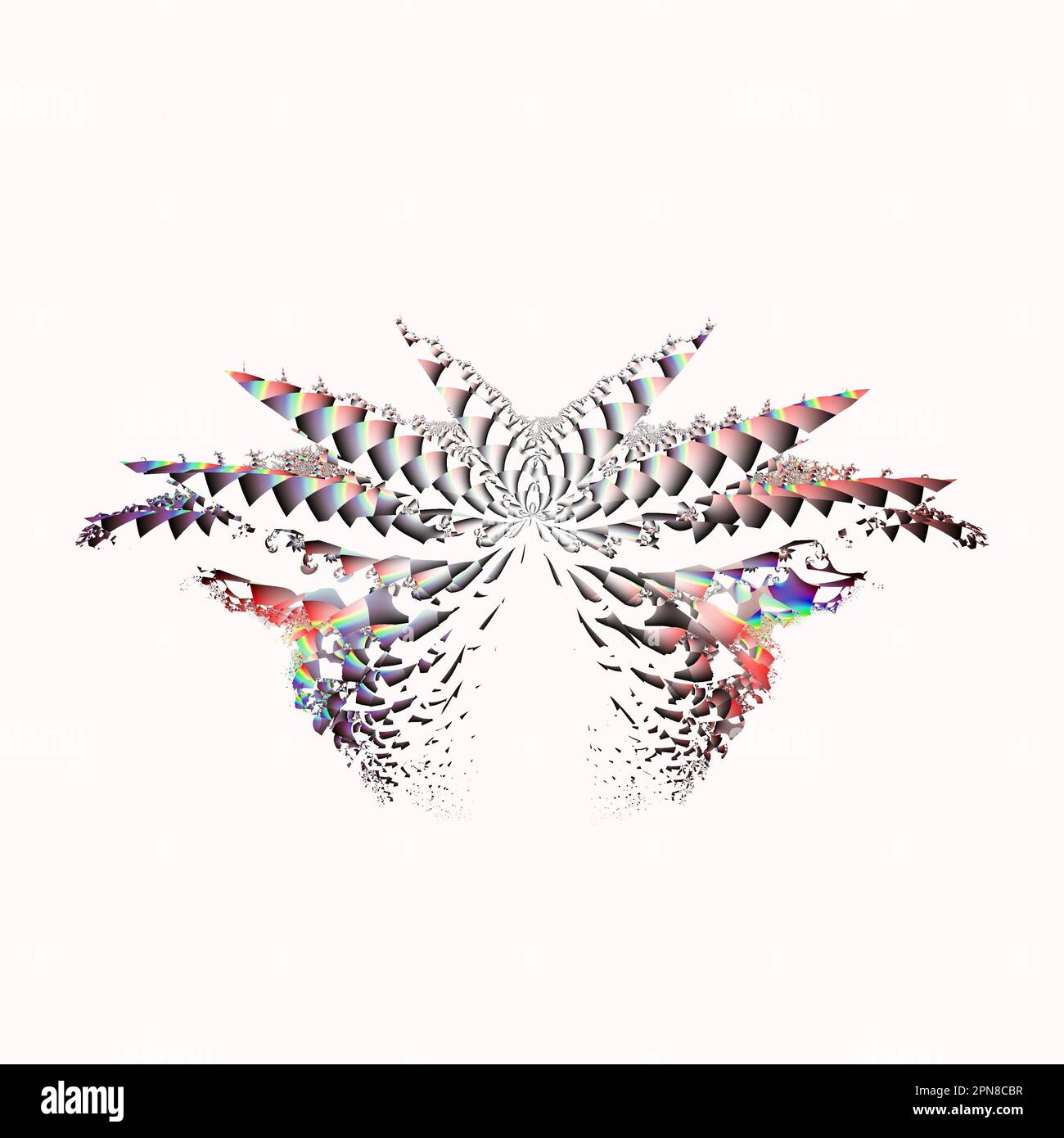 Original 4K x 4K handmade artwork (not AI). A unique colourful and ...