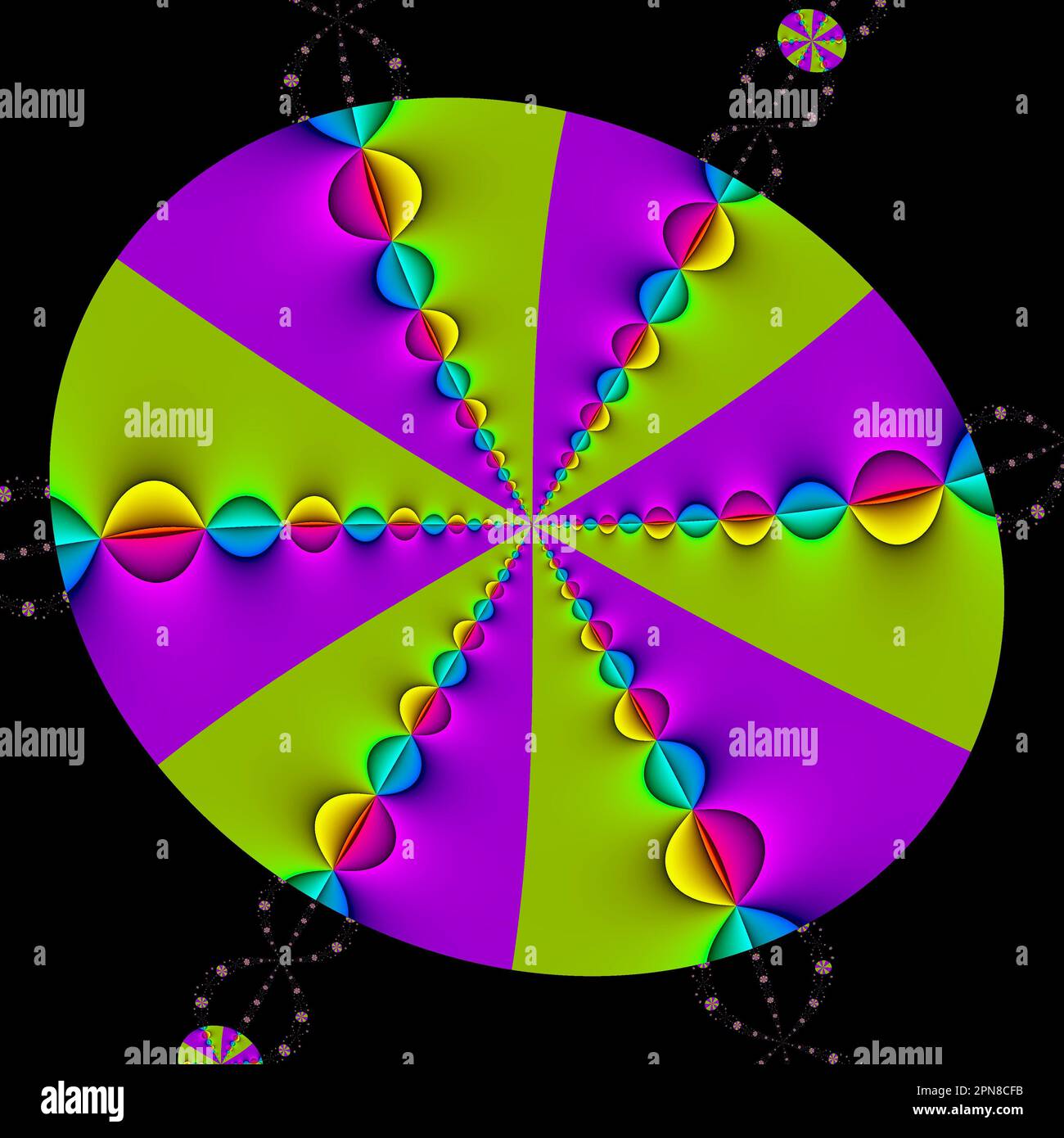 Original 4K x 4K handmade artwork (not AI). A unique colourful and ...