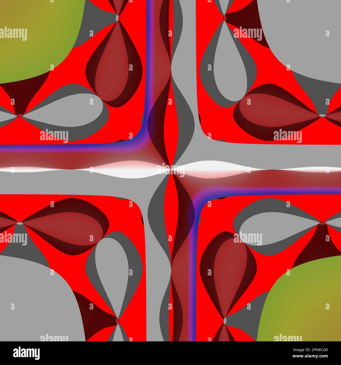 Original 4K x 4K handmade artwork (not AI). A unique colourful and ...