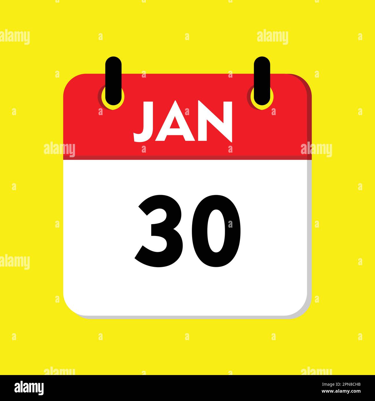 23 january icon Stock Vector Images - Alamy