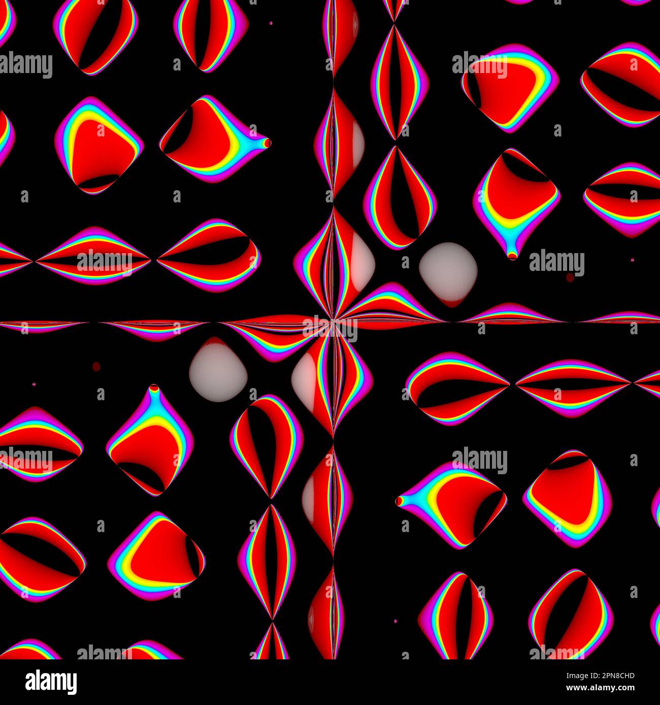 Original 4K x 4K handmade artwork (not AI). A unique colourful and ...