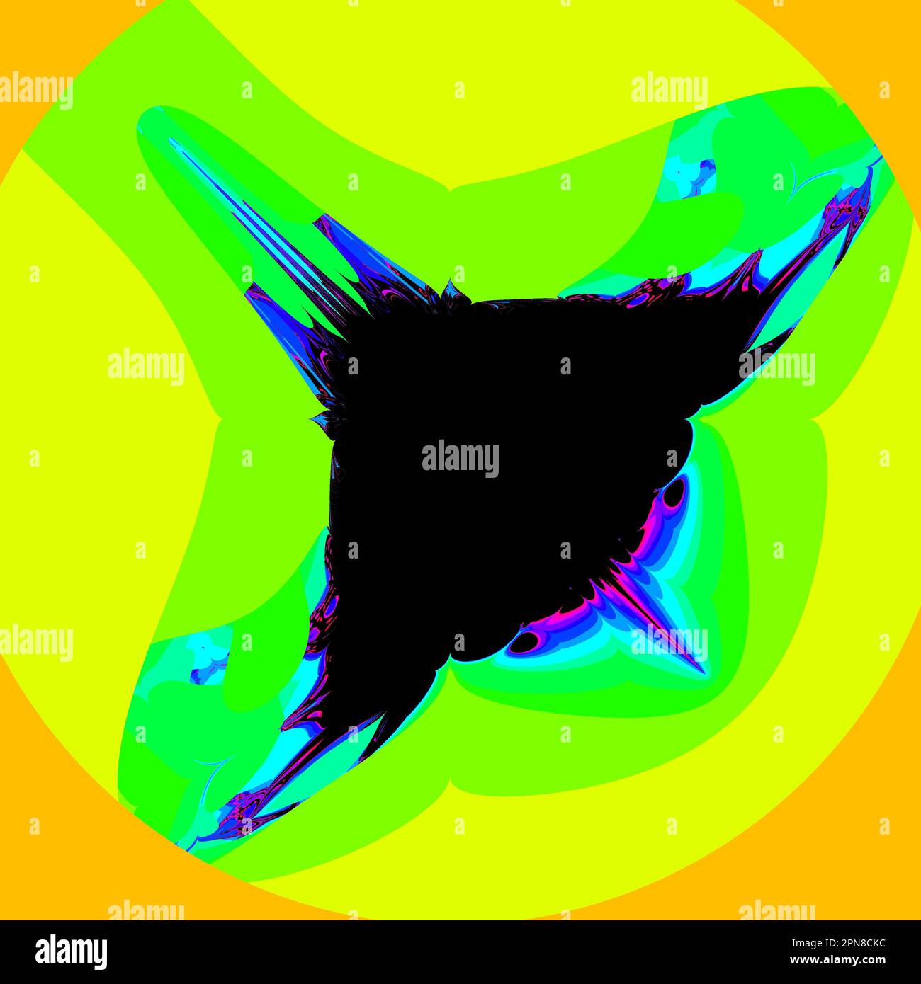 Original 4K x 4K handmade artwork (not AI). A unique colourful and ...