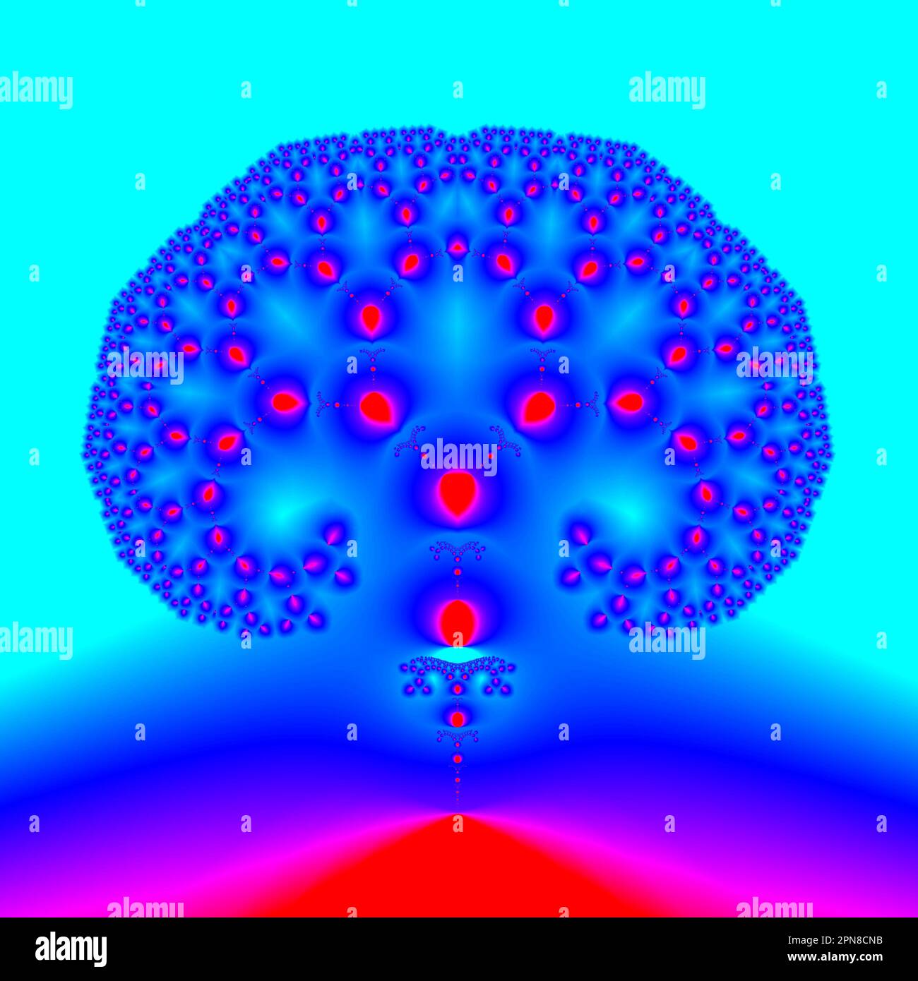 Original 4K x 4K handmade artwork (not AI). A unique colourful and ...