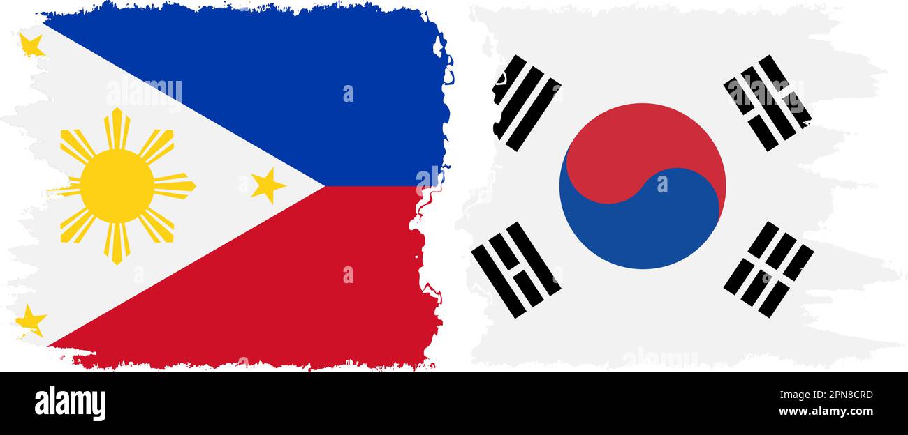 Korea philippines Stock Vector Images - Alamy