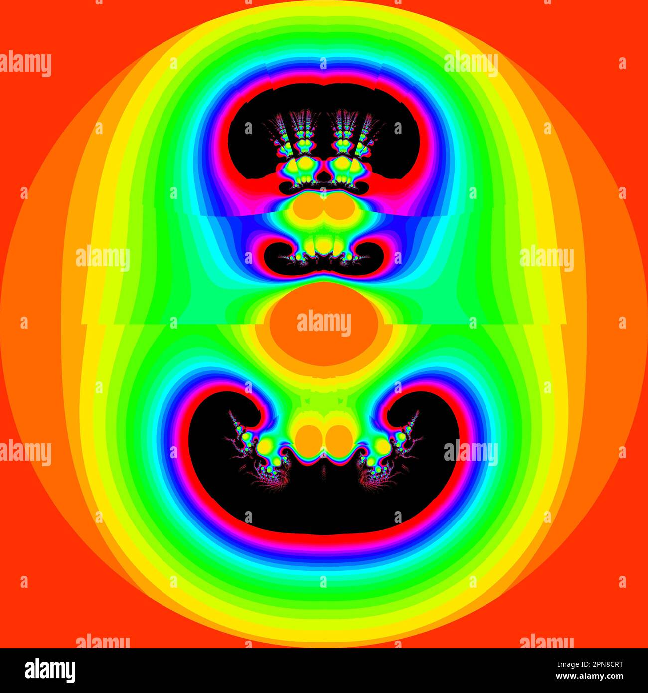 Original 4K x 4K handmade artwork (not AI). A unique colourful and ...