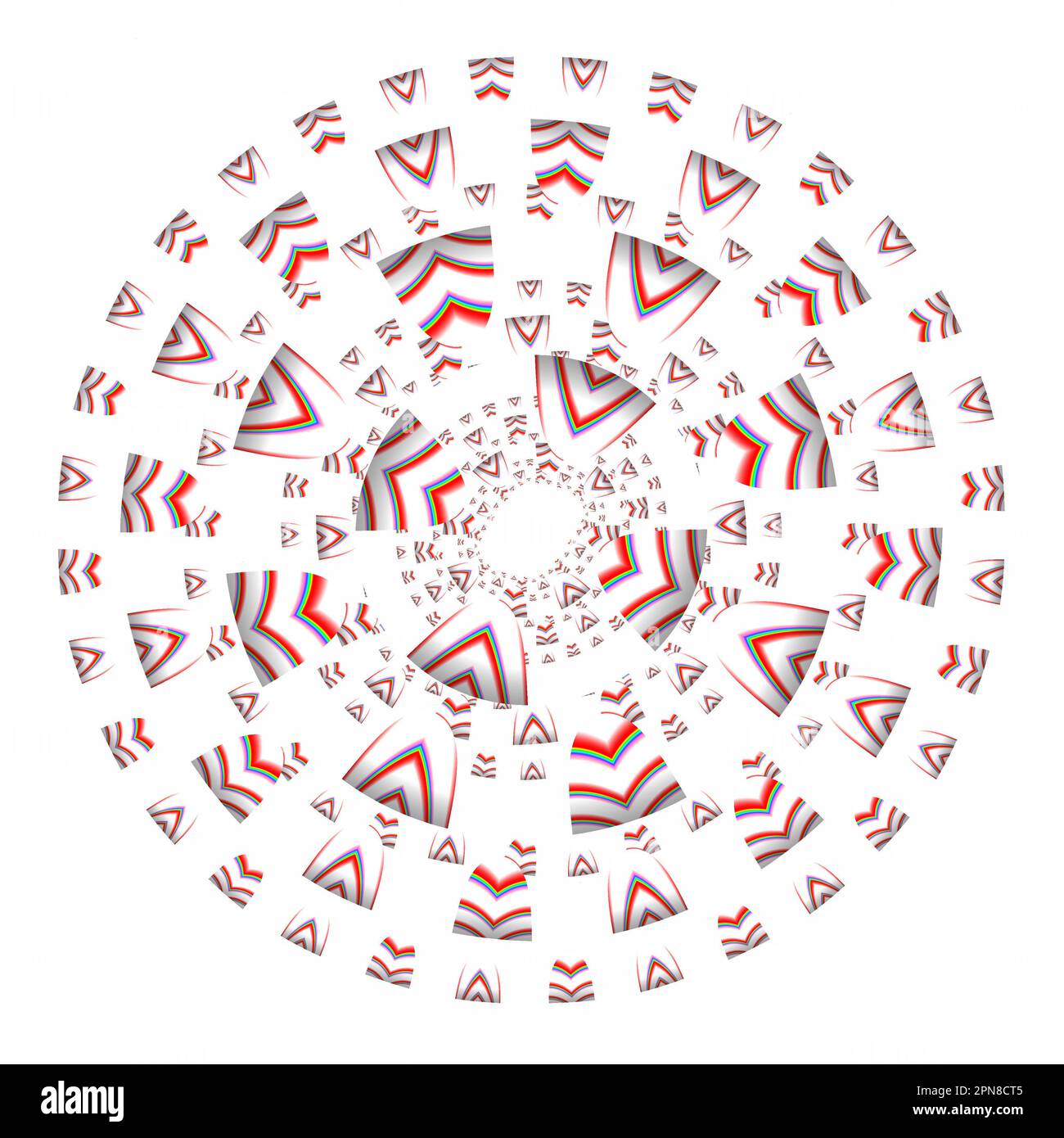 Original 4K x 4K handmade artwork (not AI). A unique colourful and ...