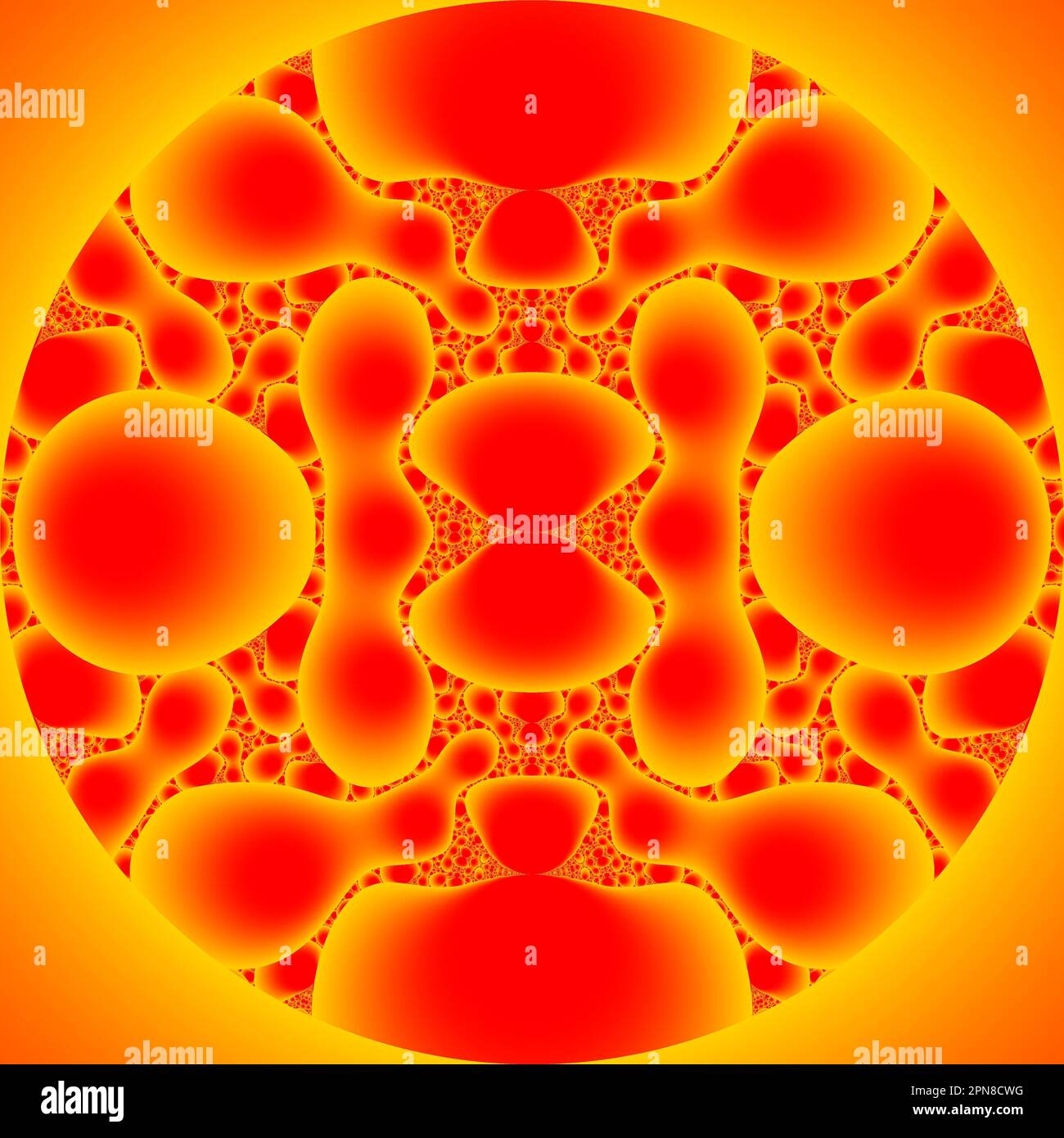 Original 4K x 4K handmade artwork (not AI). A unique colourful and ...