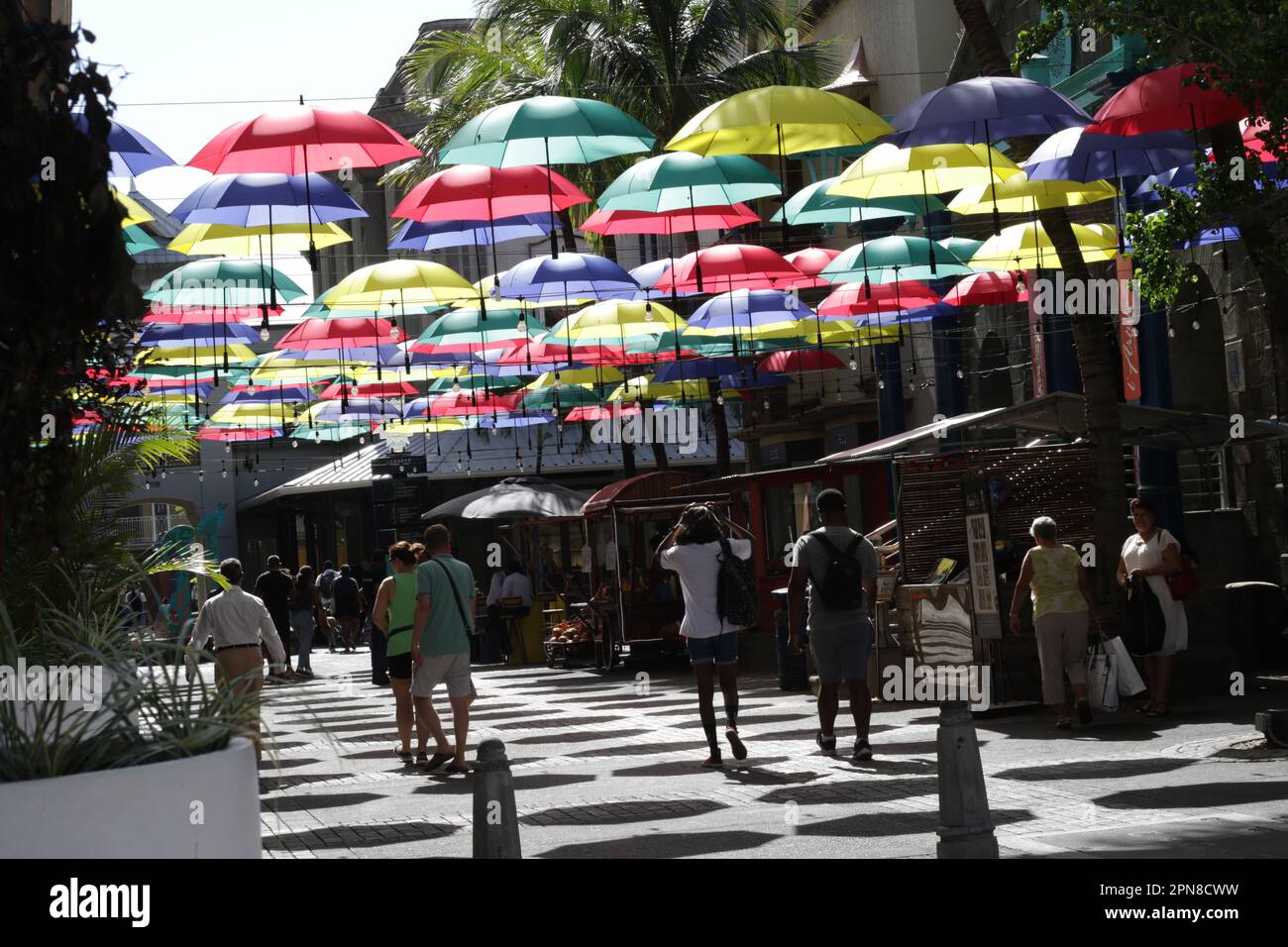 Port Louis was used as a harbour by the Dutch settlers from 1606 Stock ...